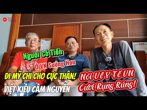 Người có $$$ nên ở VN SƯỚNG HƠN Đi Mỹ!? Việt Kiều Nói Gì về Bảo Hiểm Y Tế VN?
