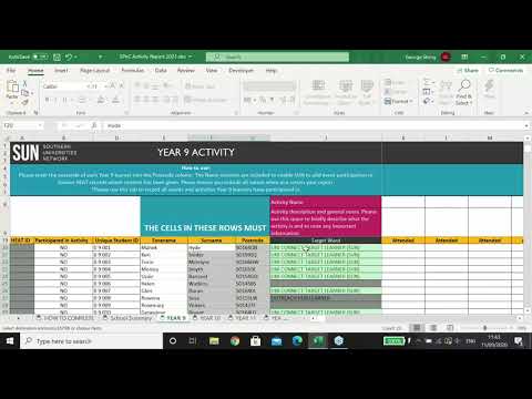 How to Complete Your SPoC Activity Report