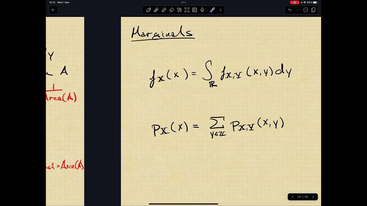 [MTH463, F2023] Lec 9: Joint PDFs