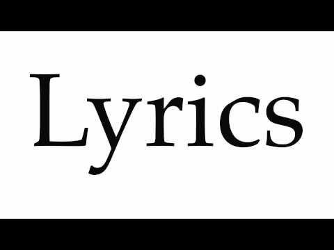 How to Pronounce Lyrics