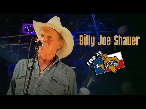Billy Joe Shaver /// That's What She Said Last Night - Live at Billy Bob's Texas