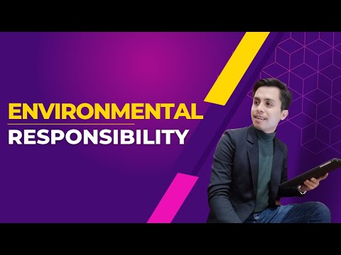Environmental Responsibility (Video Reporting )