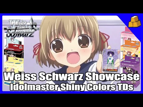 Weiss Schwarz Showcase: The Idolmaster Shiny Colors Trial Decks!
