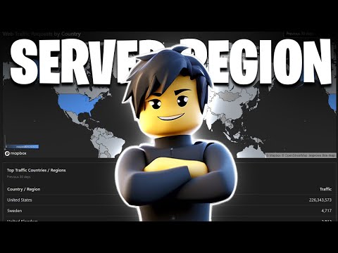 How To Find Roblox Server Region