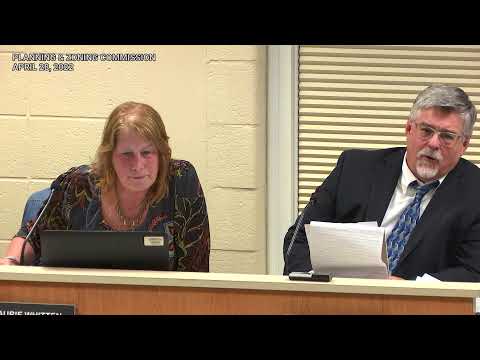 Enfield, CT - Planning & Zoning Commission - April 28, 2022