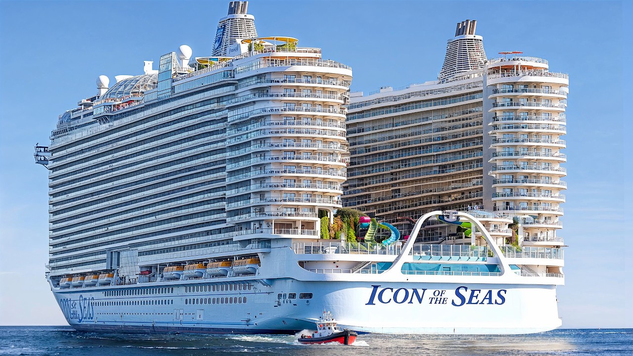 Inside the World’s Largest Cruise Ship Ever Built