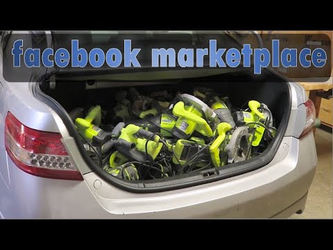 How I Made $1000 Selling Tools on Facebook Marketplace