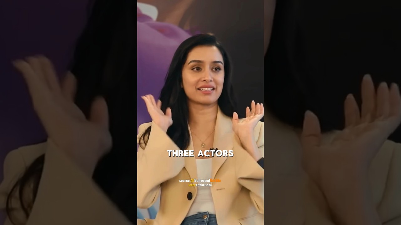 Shraddha Kapoor Reveals 3 Actors She'd Love a Road Trip With! 🚗✨ | Bollywood