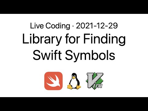 Swift tool to find symbol references | Part 1
