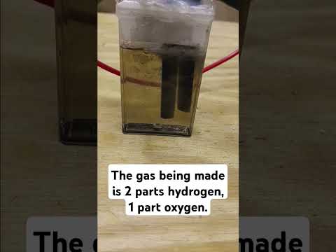 The smallest HHO generator with a tick tack container.