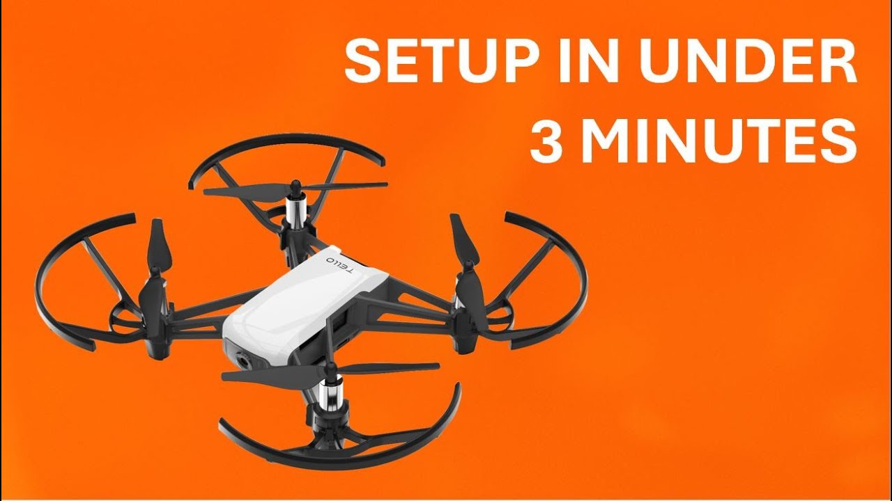 Tello Edu Drone Short Tutorial | SETUP IN 3 MINUTES TO FLY