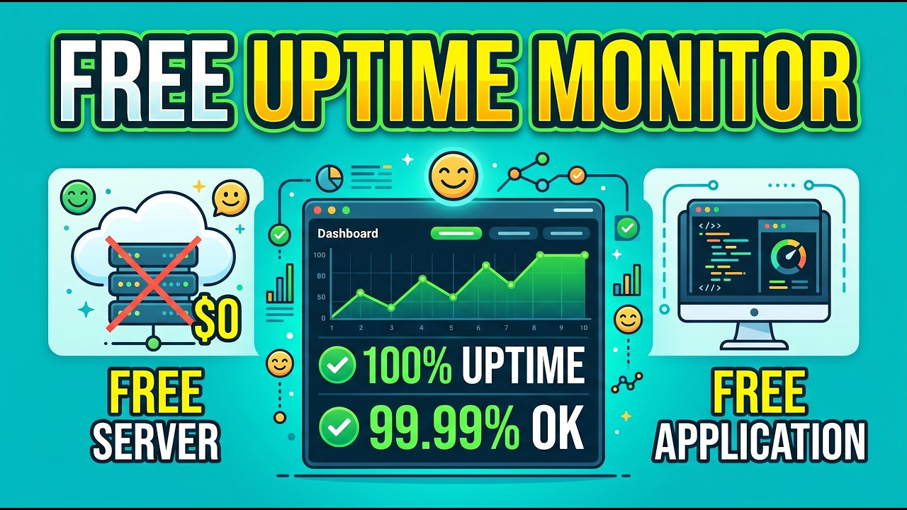 Stop Guessing if Your Servers are Up: Free VPS Monitoring Guide