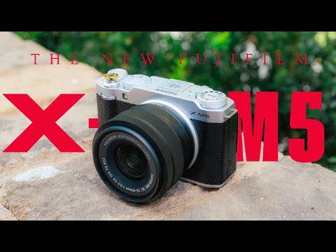 Fuji X-M5: First look & sample photos