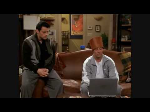 Friends - Joey's Basketball Skills -…: English ESL video lessons