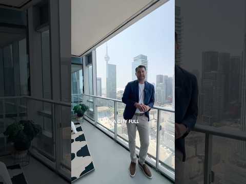 Luxury Condo Tour at Shangri-La Toronto | 180 University Ave, Suite 3203 | $1,488,000