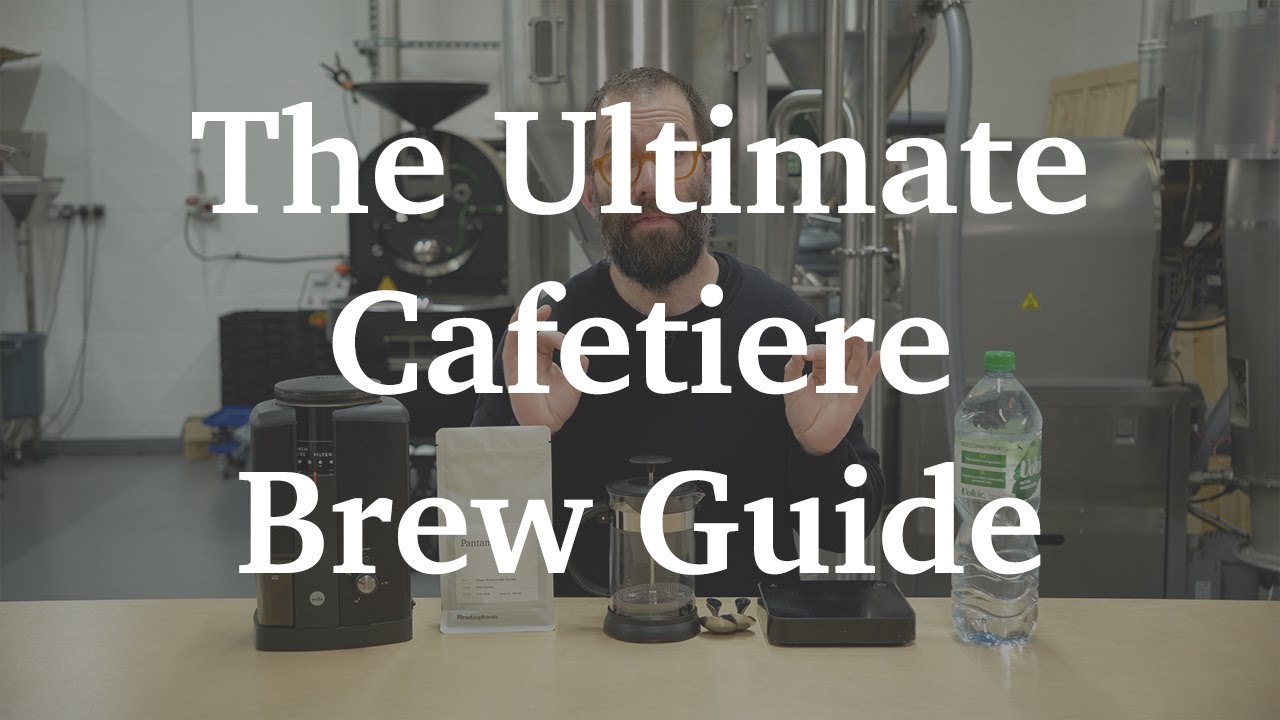 The Ultimate Cafetiere Brew Guide