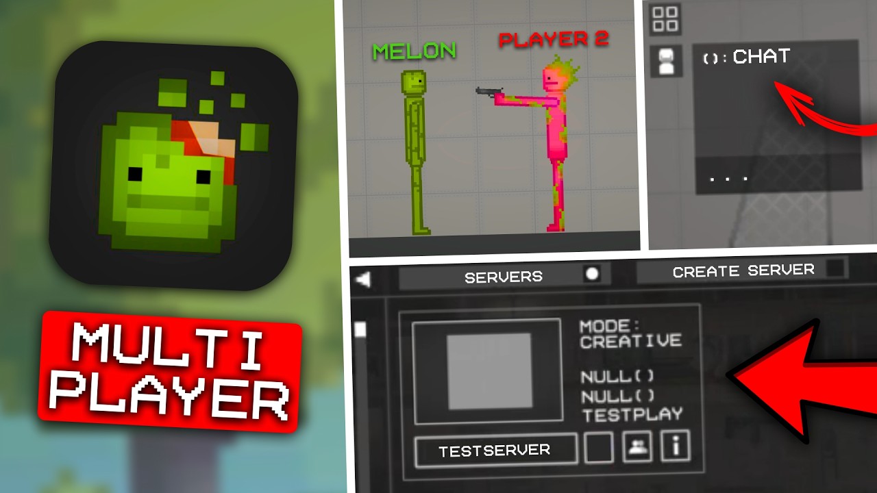 MULTIPLAYER in Melon Playground