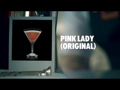 Pink Lady (original) Recipe | Absolut Drinks