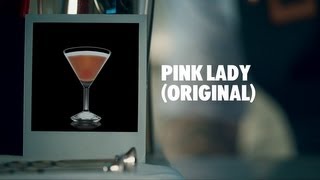 Pink Lady (original) Recipe | Absolut Drinks