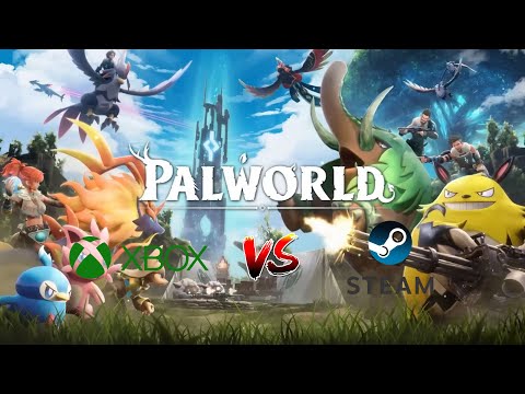 Palworld First Impressions | Key Differences Between Xbox and Steam.