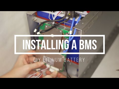 Battery Management System (BMS) Install [DIY Lithium Battery]