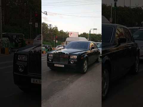 Rolls Royce Phantom 2023 in India #hyderabad #hyderabadsupercars #top 10 luxurious cars in the world