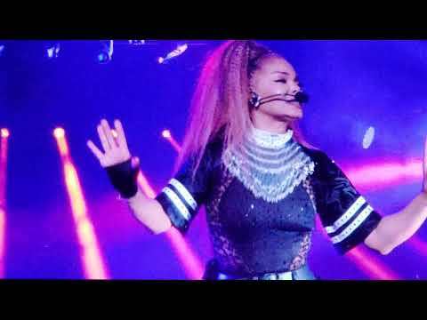 Janet Jackson Essence Music Festival 2018