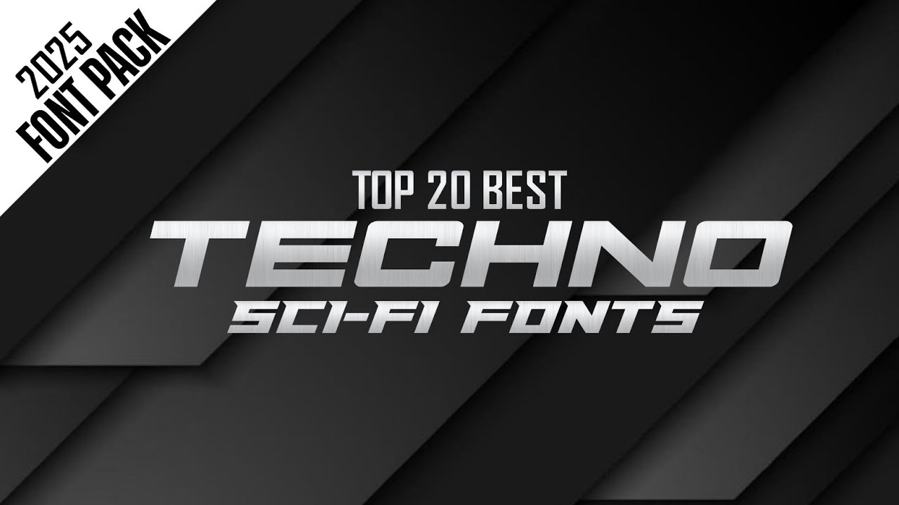😎 Top 20 Best💫 | 📡 Techno Sci-Fi 🔭 | 🔥 Stylish Fonts 💫 | #shorts #youtubeshorts #trending