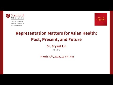 Representation Matters for Asian Health: Past, Present, and Future