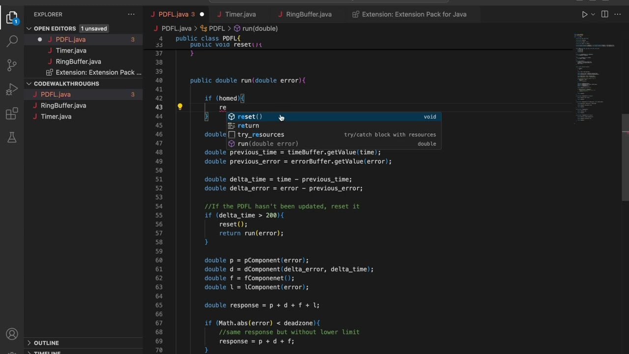 PDFL Code Walkthrough