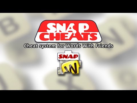 Snap Cheats: Words With Friends