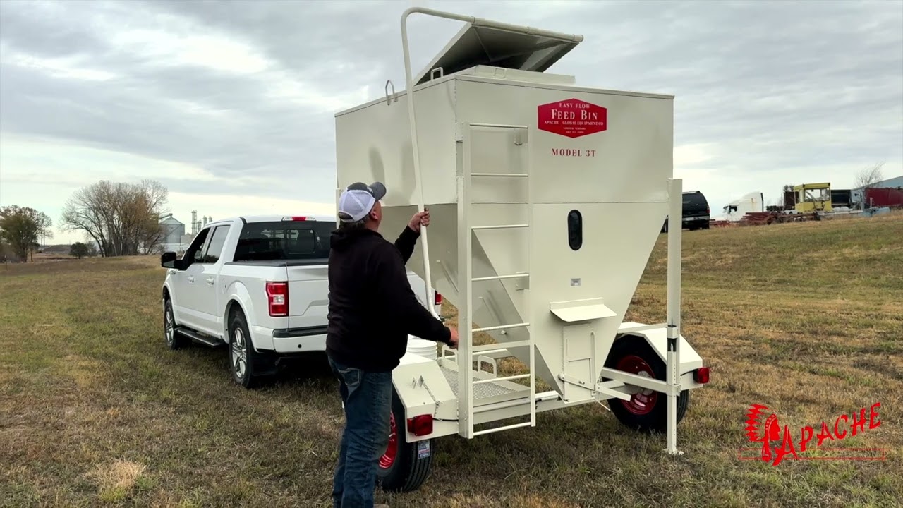 Portable Bulk Bin