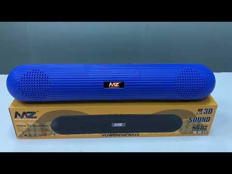 MZ S682 (PORTABLE HOME SOUNDBAR) Dynamic Thunder Sound 2200mAh Battery 4H Playtime 10 W Speaker