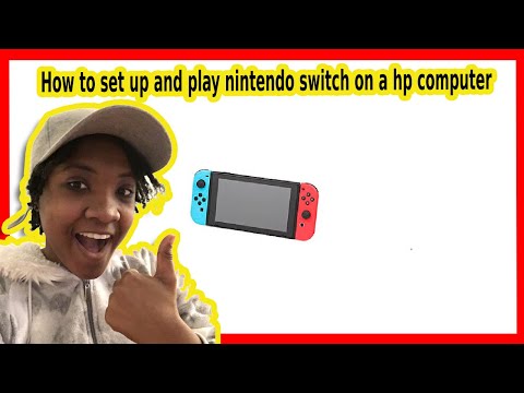 Playing Nintendo Switch on your HP computer!! (EASY TO FOLLOW!!)