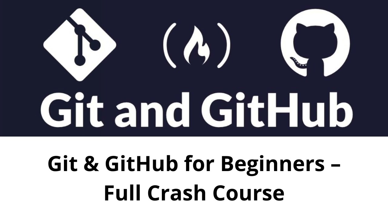 Git and GitHub Lesson 1 : for Beginners – Full Crash Course