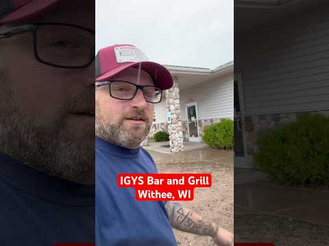 IGYS Bar and Grill in Withee, WI #vlog #wisconsin #travel #veterans #lunch #food #wiscodivebars