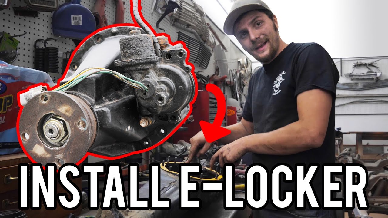 E-Locker Swap Complete Guide (Including Wiring and Fabrication)