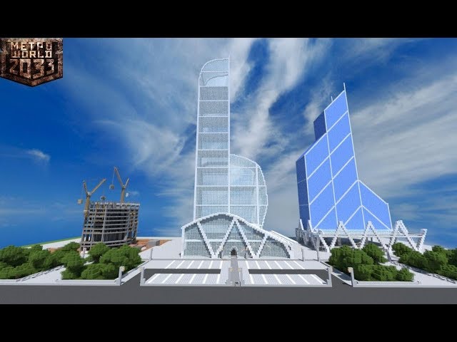 Skyscraper Complex Minecraft Map