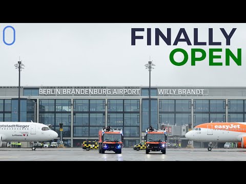 A Look At Berlin's New Brandenburg Airport