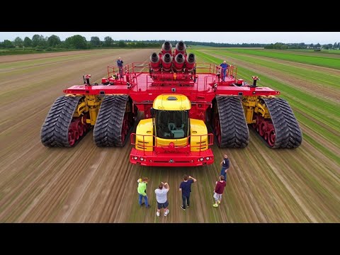 50 Modern Agriculture Machines Operating at Peak Efficiency