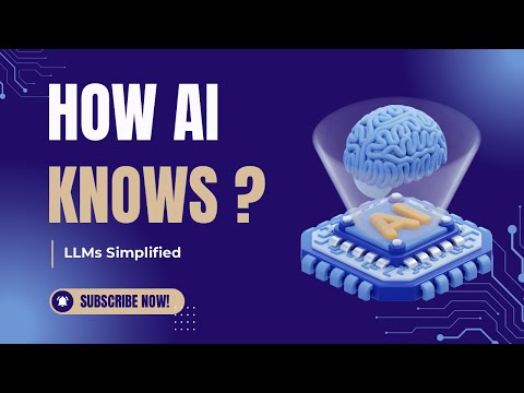 This AI Knows Everything. Here’s How It Works: LLMs Simplified