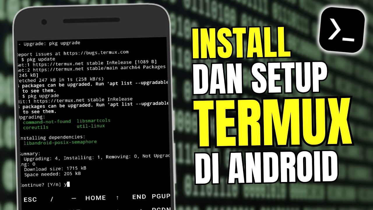 Cara Install dan Setup Termux di Android untuk Pemula
