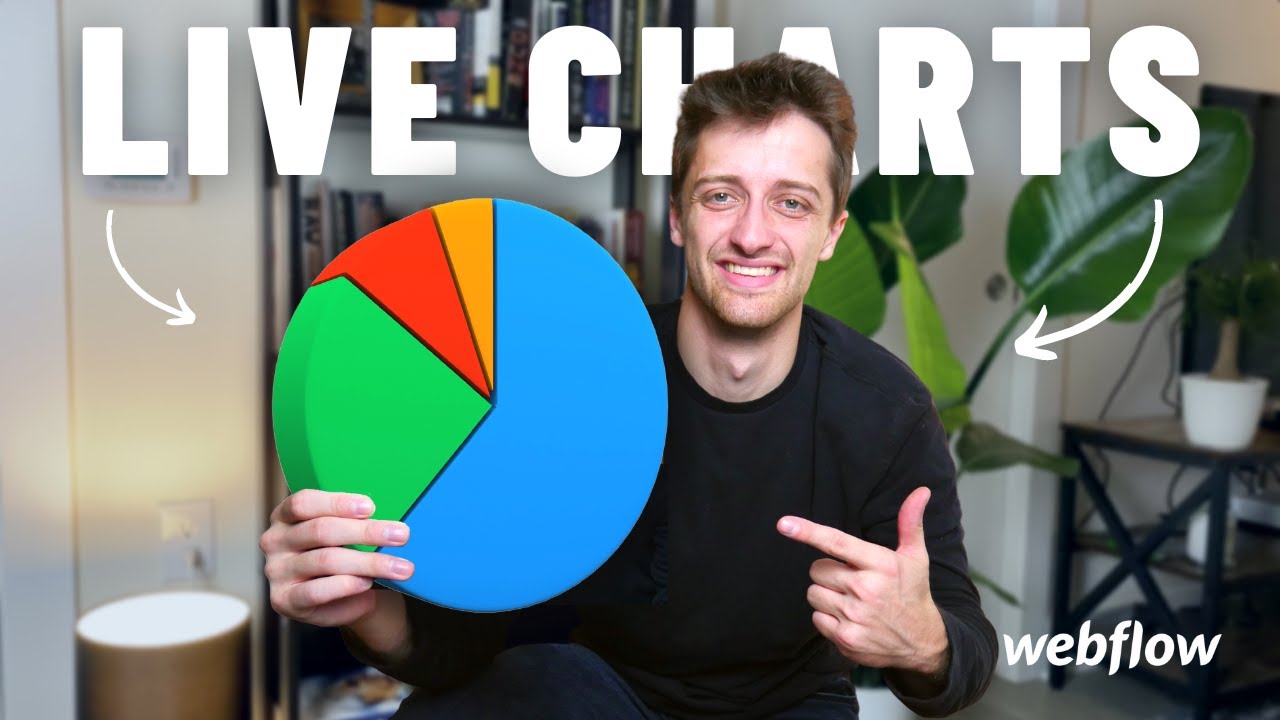 The BEST Way To Build Live Charts In Webflow (Chart.js)
