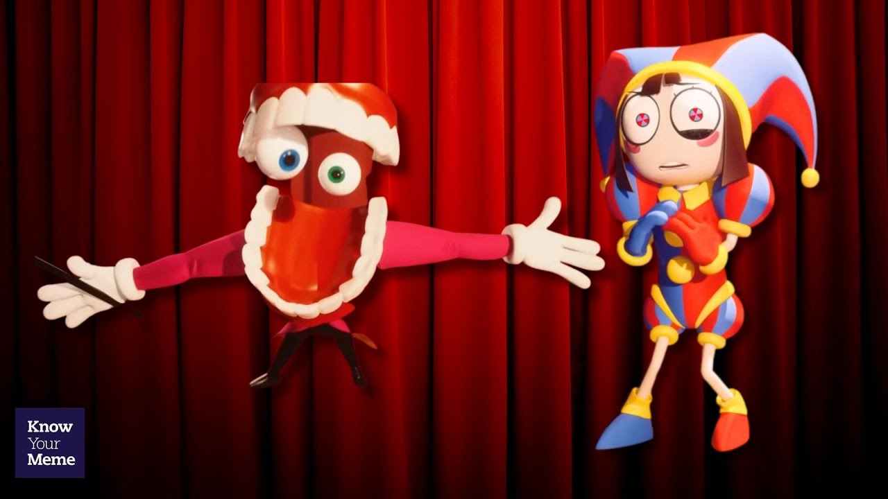 The Internet's Newest Obsession Is The Amazing Digital Circus