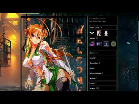 Tutorial - how to install a artwork showcase on your Steam profile
