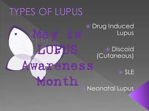 Medical Terminology- Lupus (SLE)
