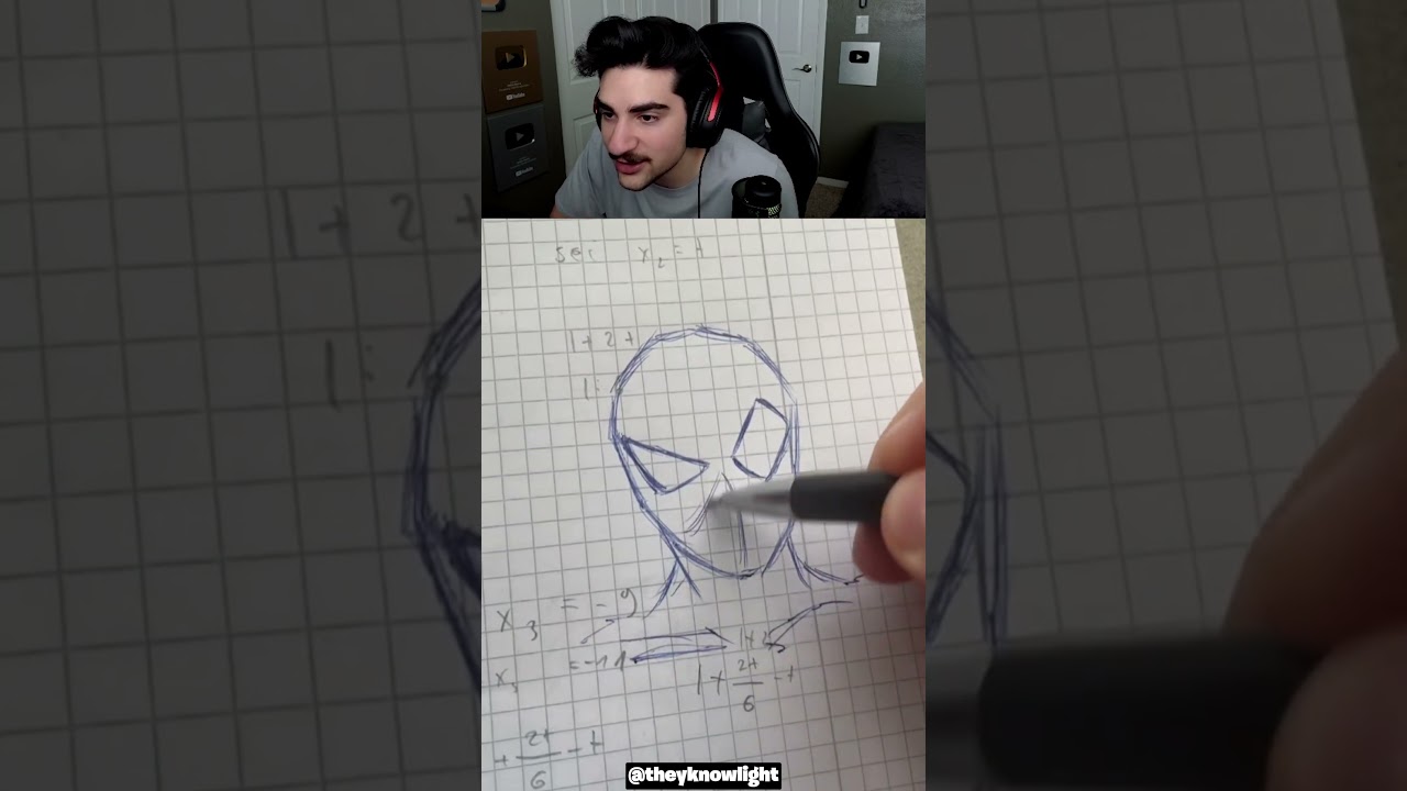 ¡Cómo dibujar a Spiderman! 😯