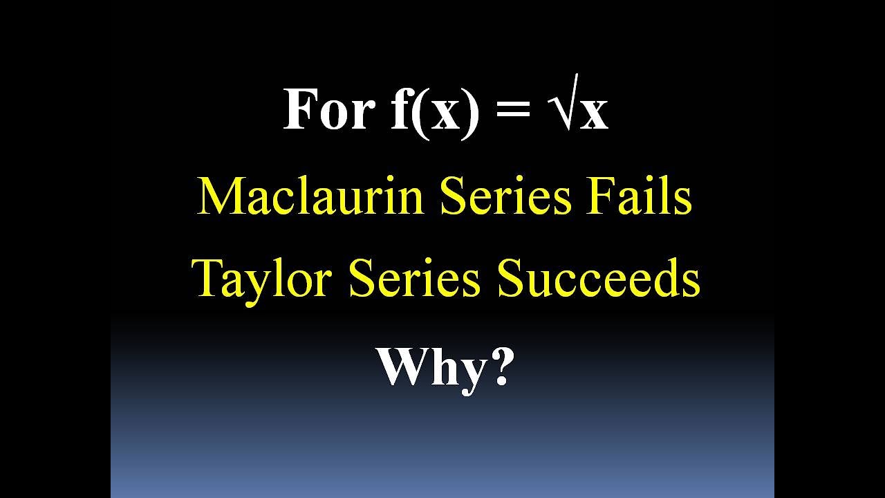 Square Root 'x' Function Expansion