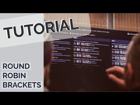 Tutorial of Smoothcomps Round Robin and tiebreaker features
