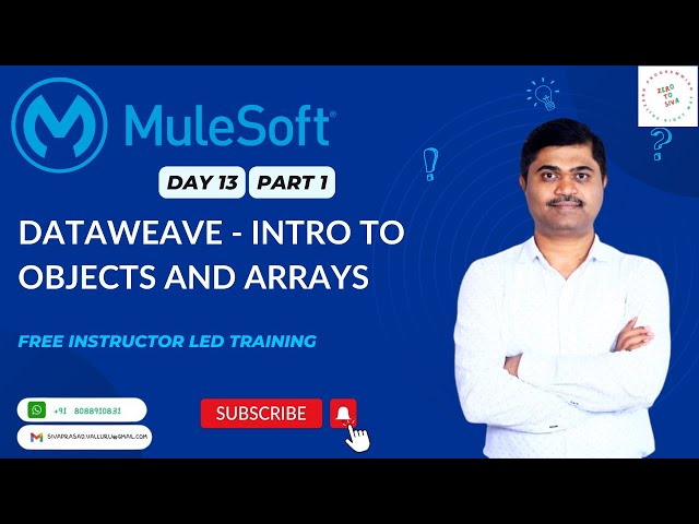 Introduction to DataWeave: Mastering Objects and Arrays in MuleSoft | Galaxy.ai | Galaxy.ai